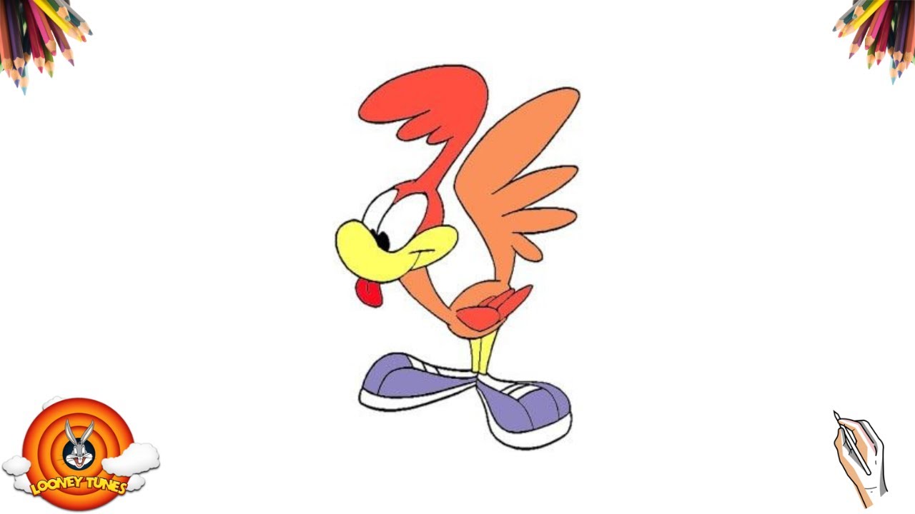 Como Desenhar o Little Beeper (Tiny Toons) Passo a Passo | Desenho ...