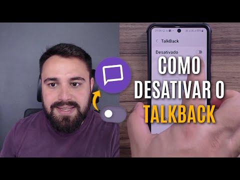COMO DESATIVAR A FUNÇÃO TALKBACK NO CELULAR