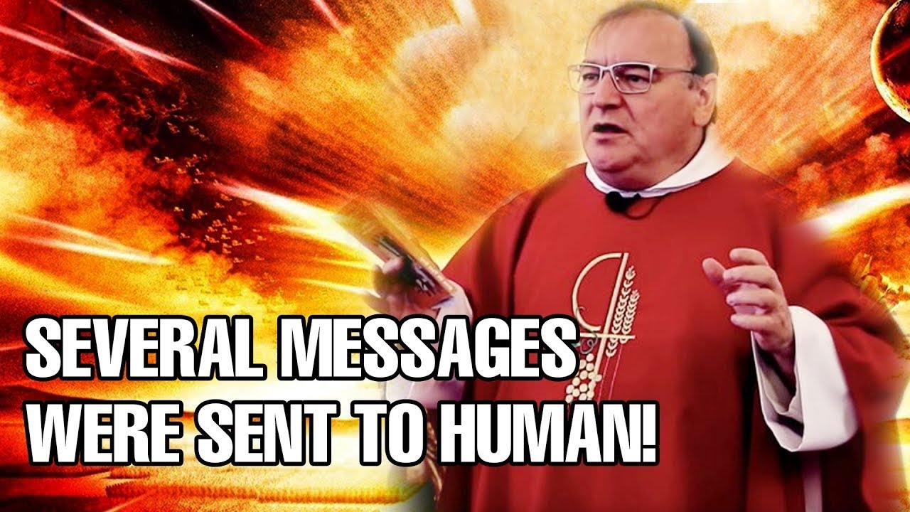 Message from St Gabriel the Archangel to Fr Michel Rodrigue Regarding ...