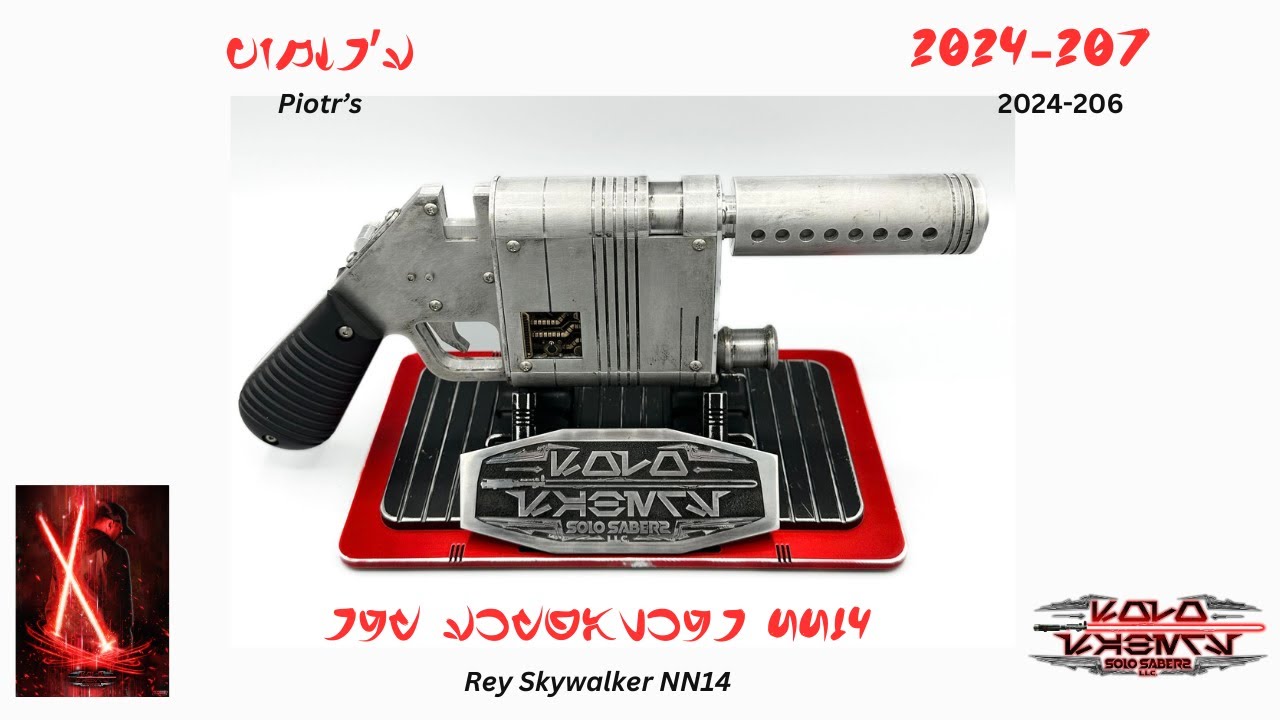 Piotr's Rey Skywalker NN-14 Pew Pew Proppy Prop with Proffie - YouTube