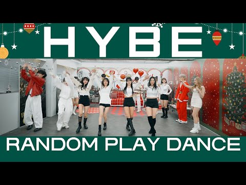 🎄 HYBE LABELS RANDOM DANCE 🎄 [NEWJEANS, BTS, TXT, SVT, LESSERAFIM, FM9 ...