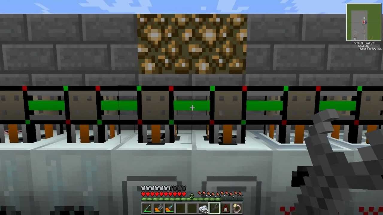 SMG Plays Minecraft S01E04 - Tutoriál pro Technic (Automatické drcení a ...