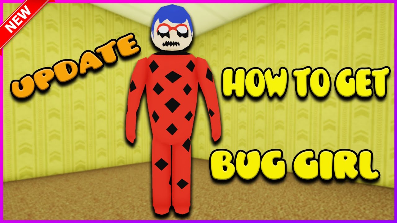 BUG FIXED - Backrooms Morphs - How To Get "Bug Girl" - UPDATE - YouTube