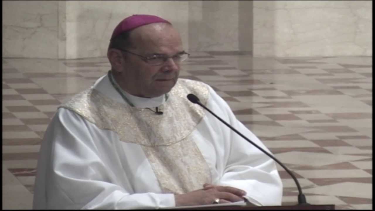 Bishop Robert J. Cunningham June 2, 2013 - YouTube