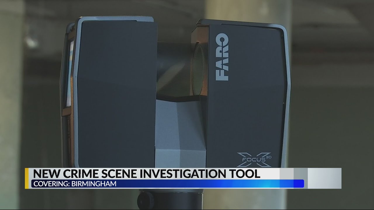 New Crime Scene Investigation Tool - YouTube