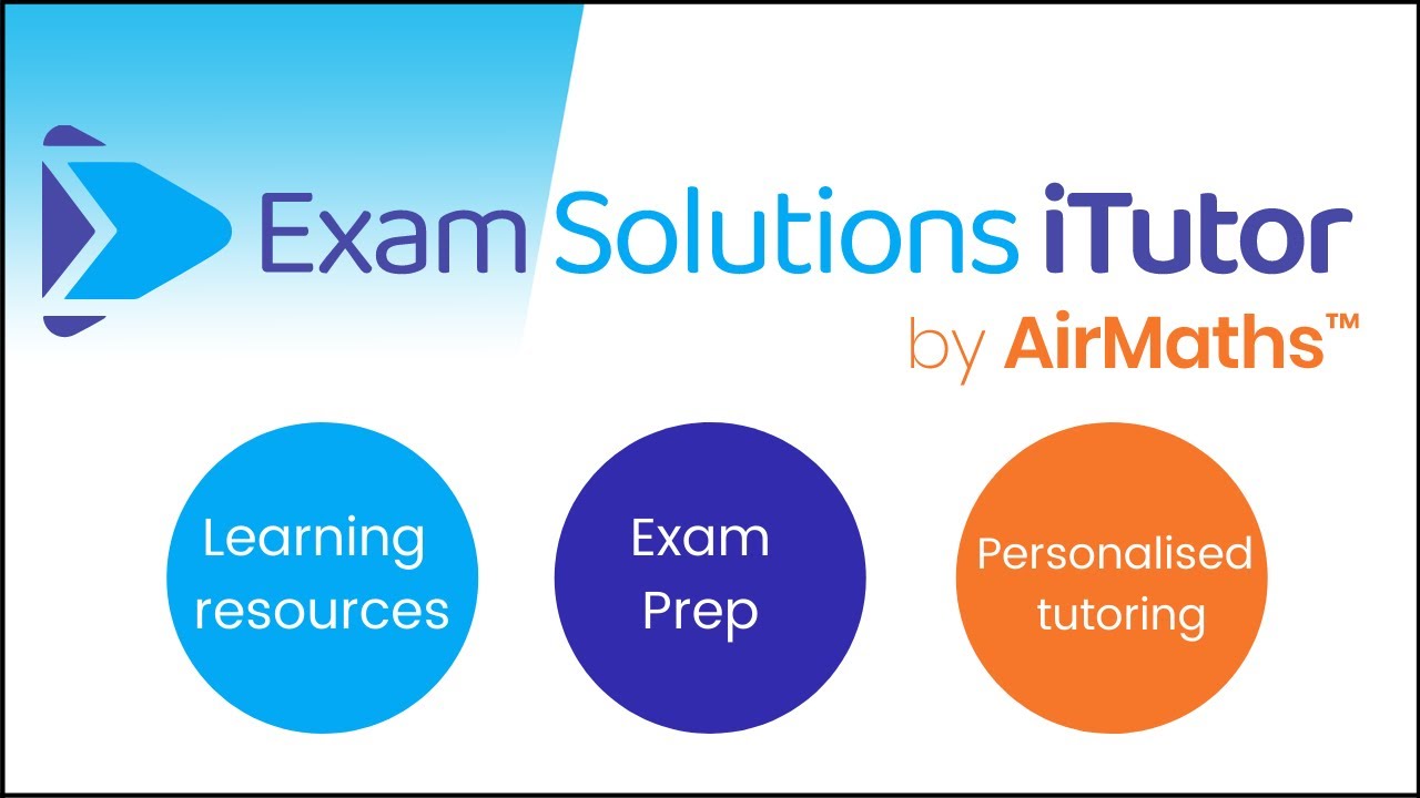 ExamSolutions iTutor - YouTube
