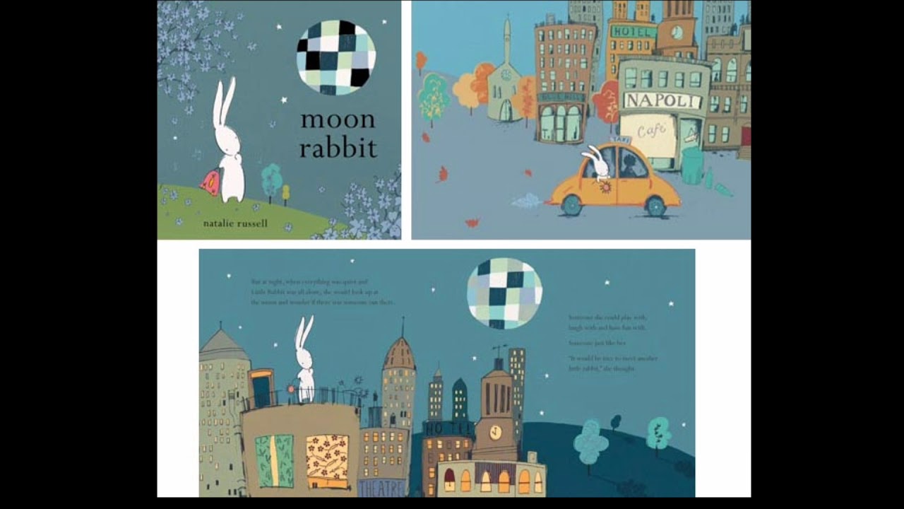 BOOK REVIEW "Moon Rabbit" [Podcast] - YouTube