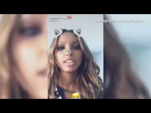 Jasmine Tookes parties with celebrity stylist mom Cary Robinson - YouTube
