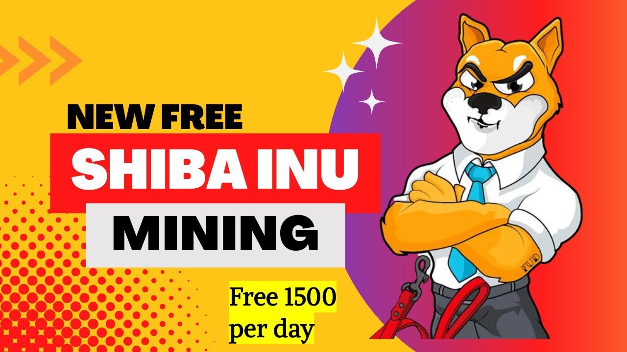 Earn Free 1500 Shiba inu per day,new shiba inu mining website,new shiba ...