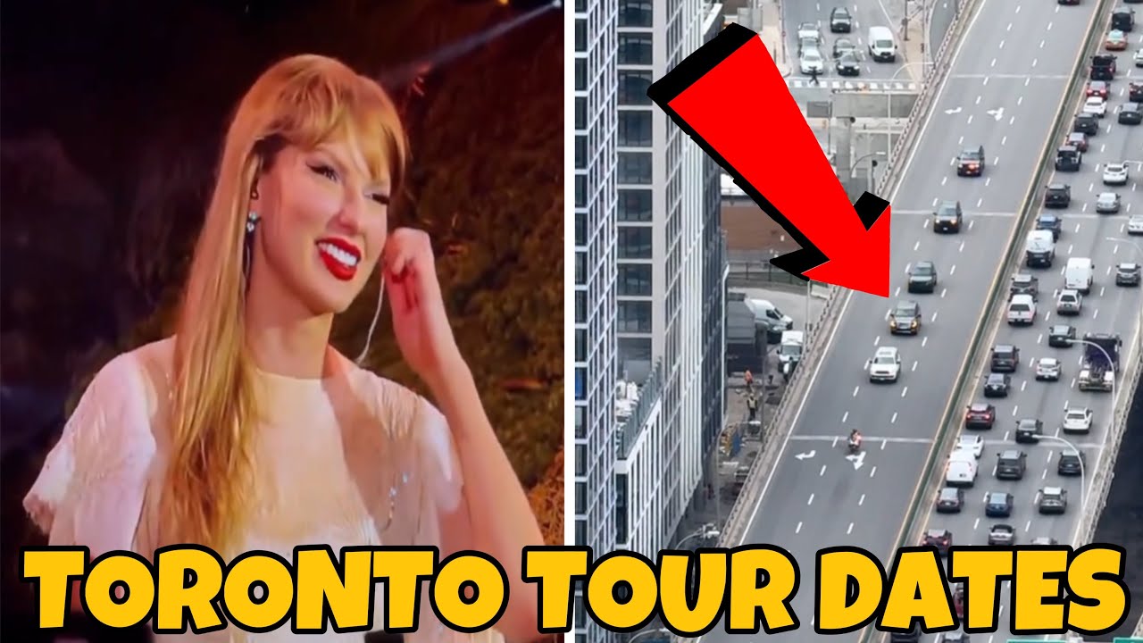 Taylor Swift Steals Hearts in Toronto as She Kicks Off Her Canadian ...