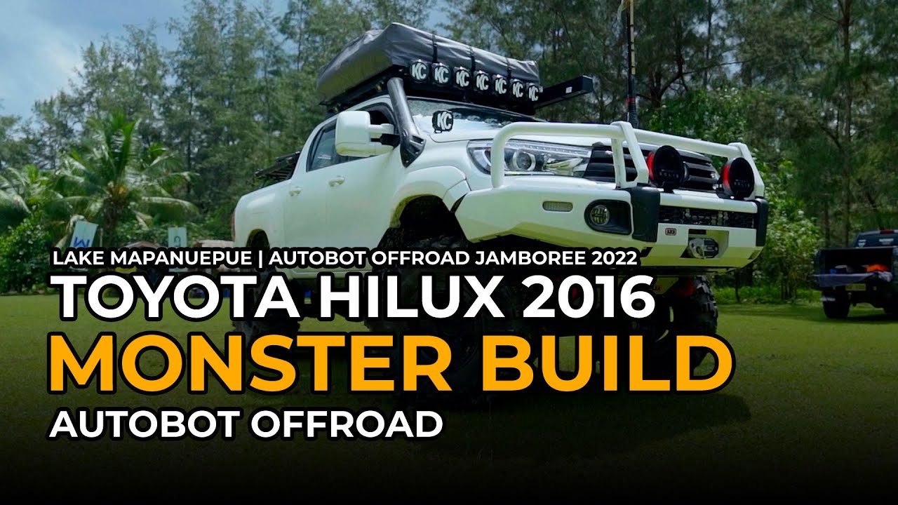 Toyota Hilux 2016 Monster Build by Autobot Offroad - YouTube