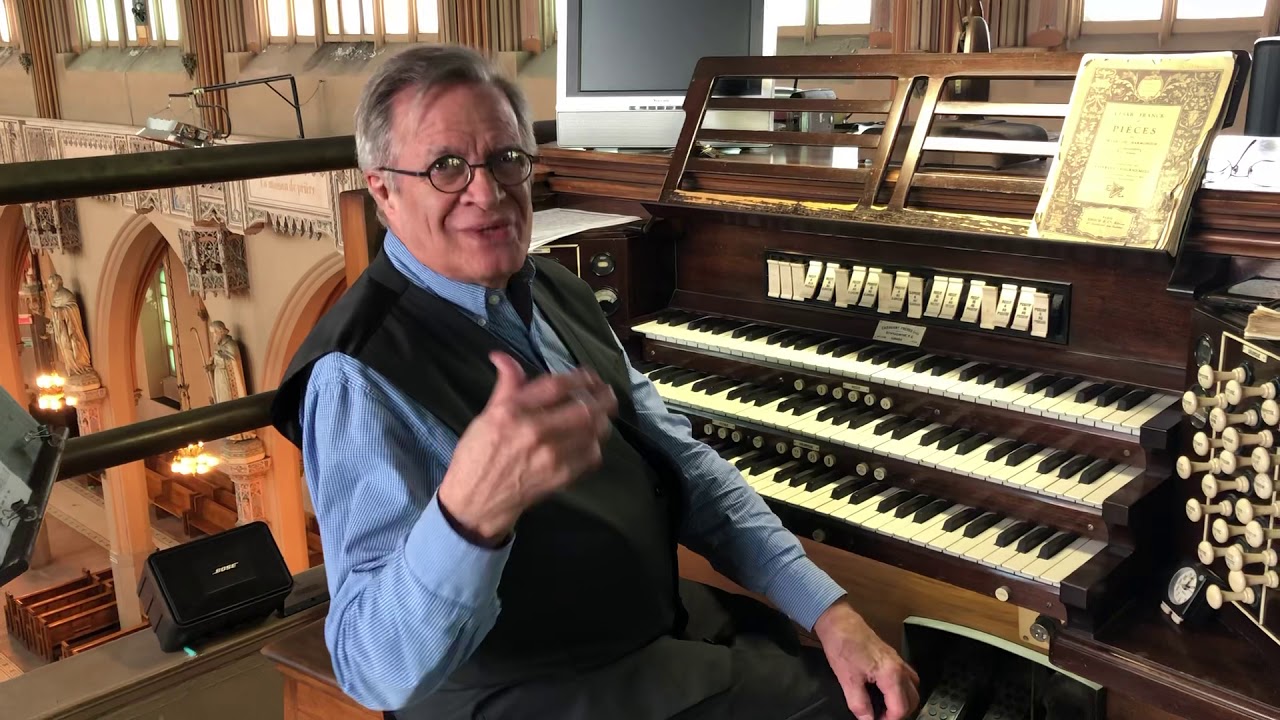 Orgue: Explications De Base par Daniel Leroux - YouTube