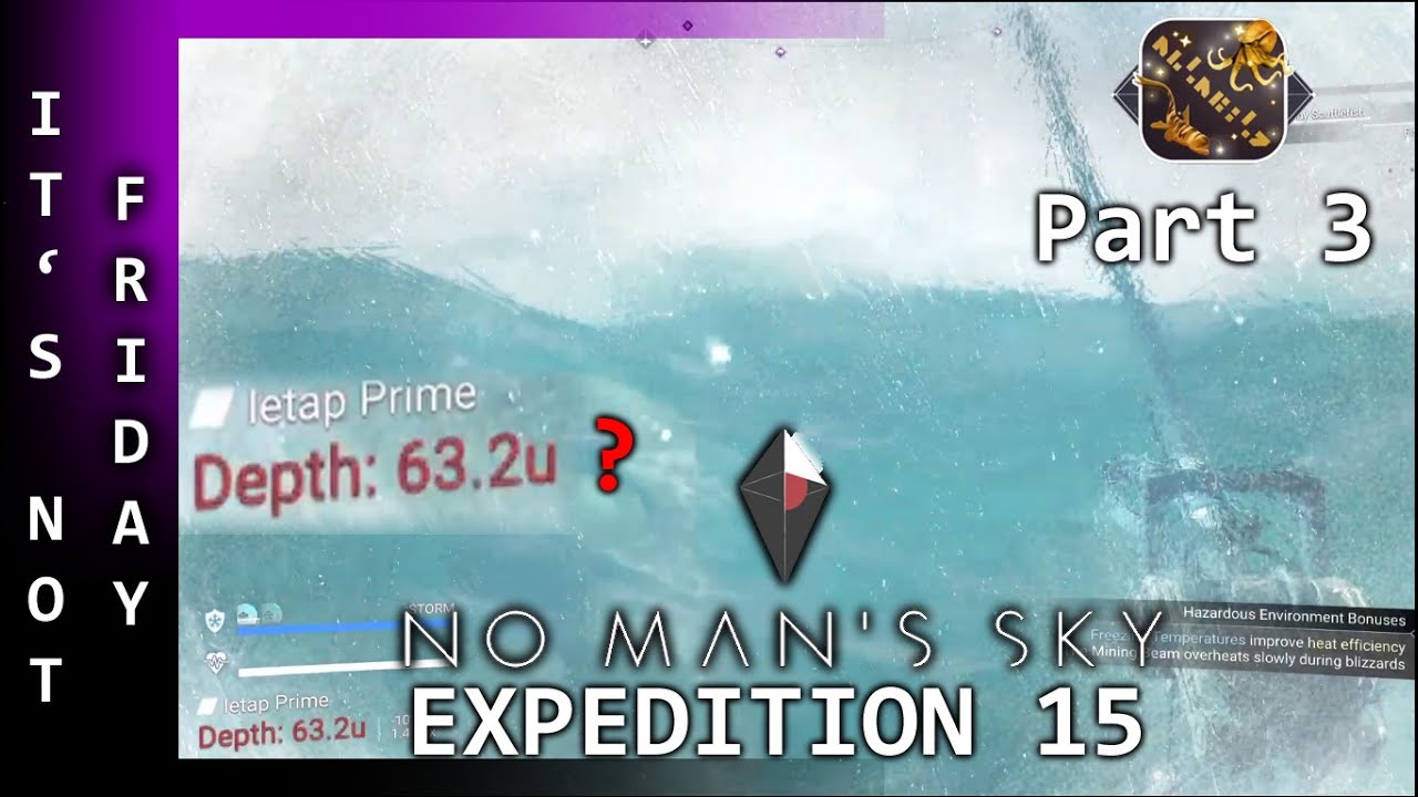 No Man's Sky - Not Friday - 19th Sep 2024 - Expo 15 p3 - YouTube