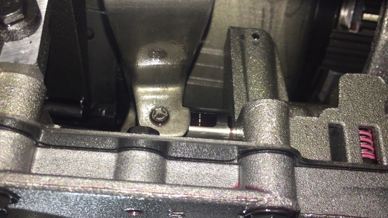 C6 3spd Trans Internal Shifter Movement - YouTube