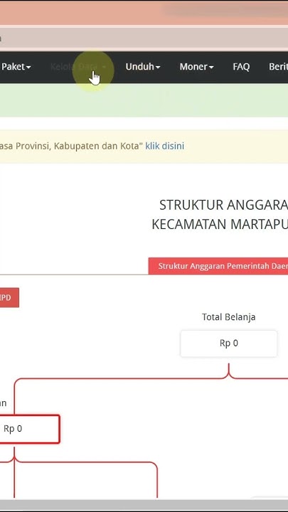 Tutorial Lengkap Cara Input RUP Dengan Tarik RKA SIPD di SiRUP LKPP 2023 Secara Integrasi - YouTube