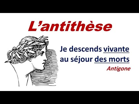 L'antithèse, les figures de l'opposition - YouTube