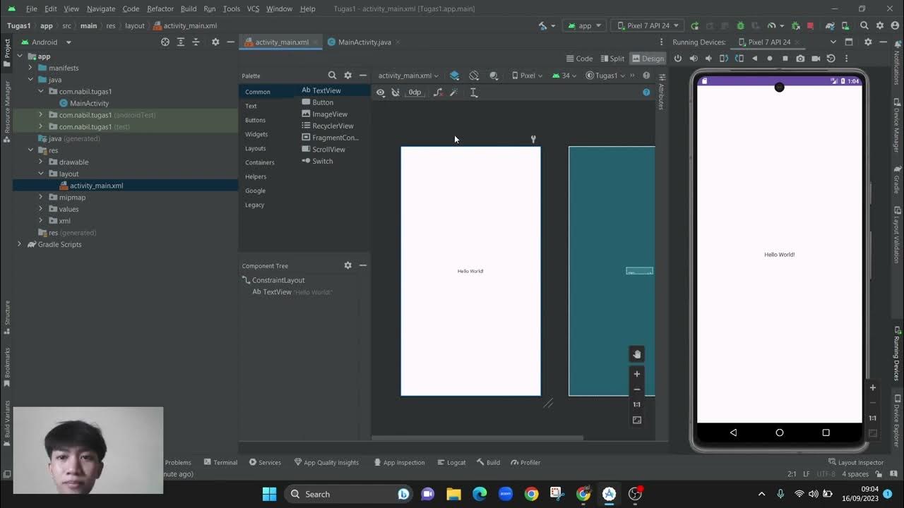 Tutorial Membuat Emulator di Android Studio - YouTube