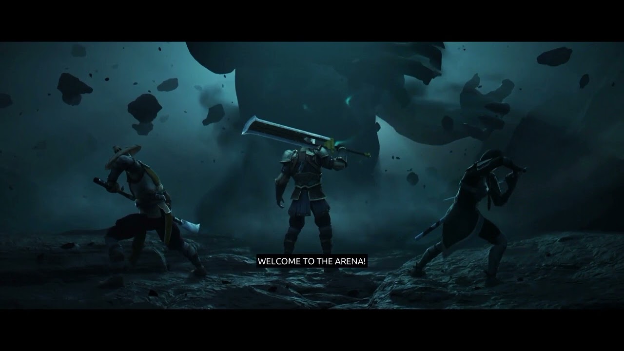 The shadow 4 Arena Beginning - YouTube