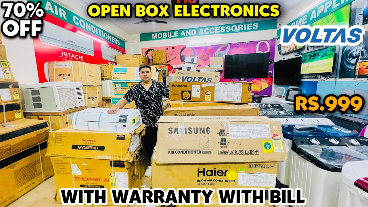 Open Box Electronics| 100% Original With Warranty With Bill| 80% Off ...