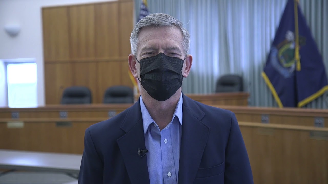 COVID-19 PSA from Eric Lind, city councilor for the City of Augusta ...