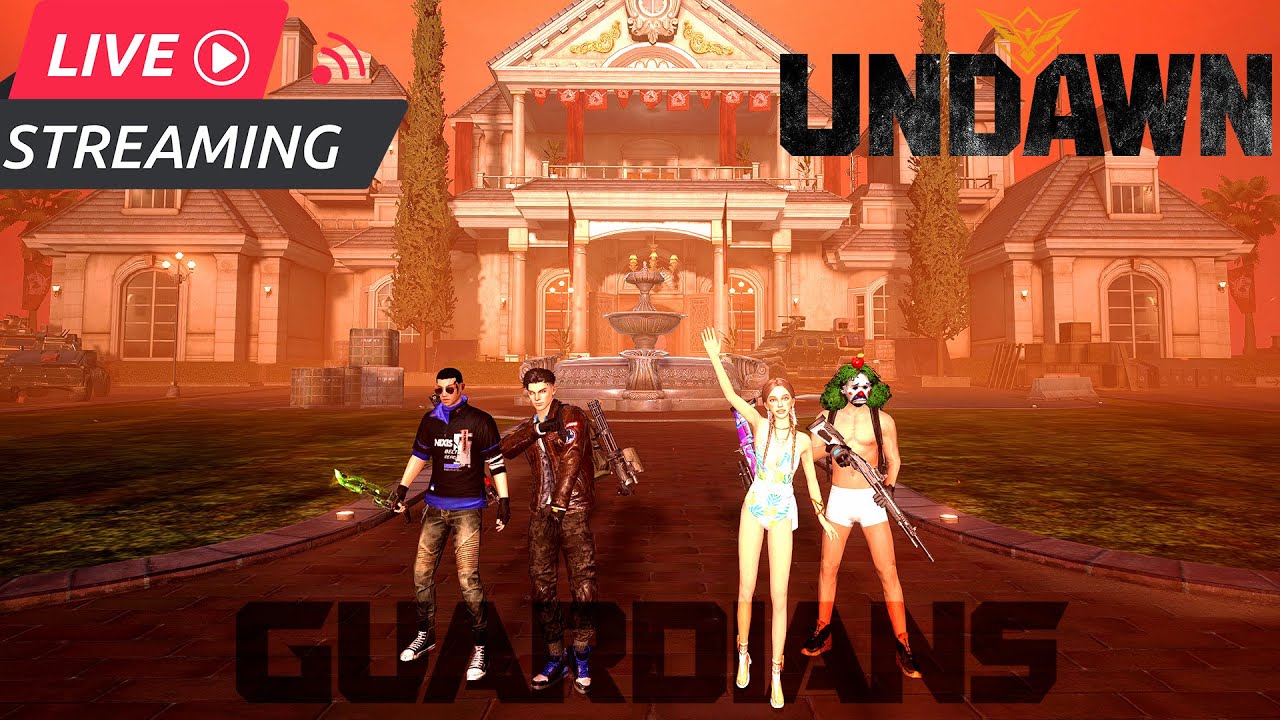 LIVE NOW !!! Camp Competition Bersama GUARDIANS !!! | Undawn Garena ...