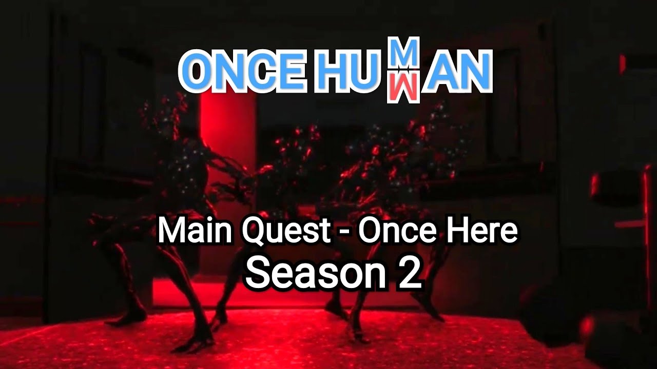 This is just one sad and scary experience | Once Human - YouTube