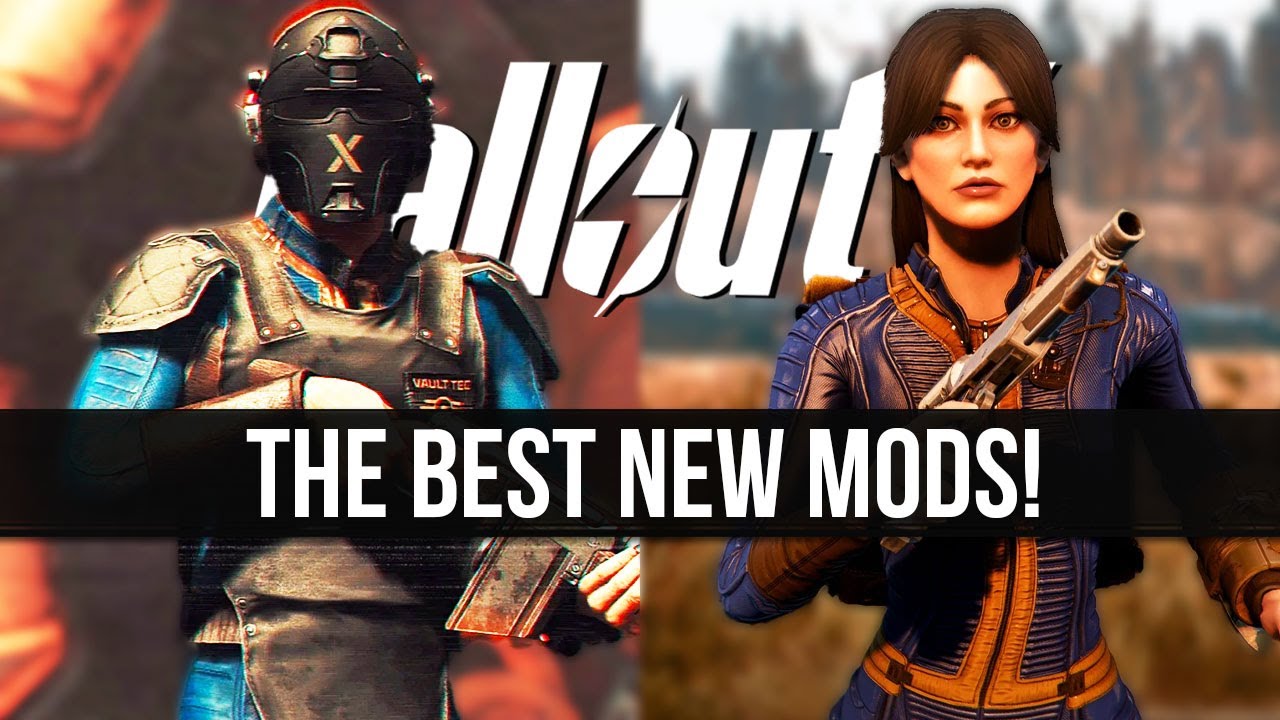 15 of the Best New Fallout 4 Mods You Will Want to Download - YouTube