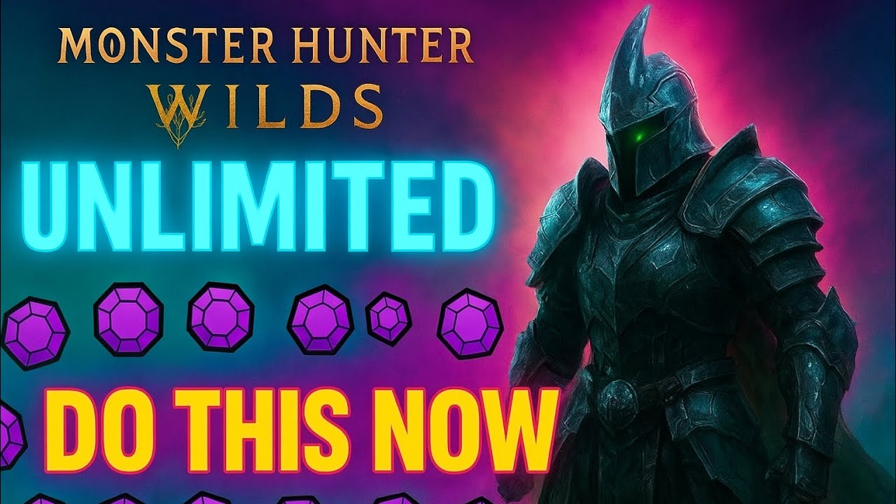 Do THIS NOW before it’s TOO LATE!!!| Monster Hunter Wilds - YouTube