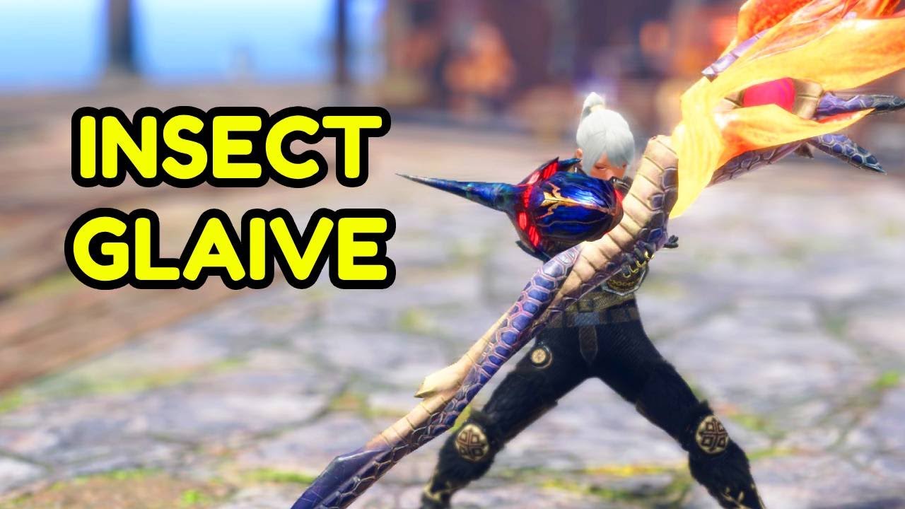 Monster Hunter Sunbreak Poison Insect Glaive - YouTube
