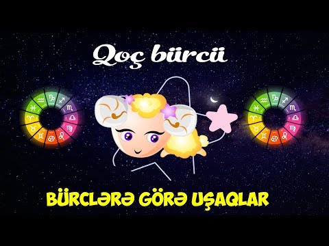 Qoç Bürcü - Bürclərə Görə Uşaqlar (Qoroskop)