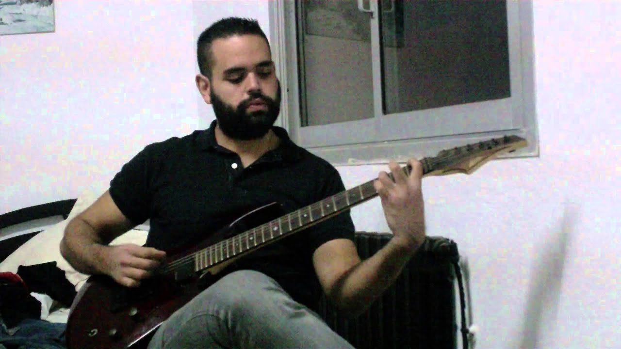 Red Alert 2 OST - Grinder (guitar cover) | Metal Shinobi - YouTube