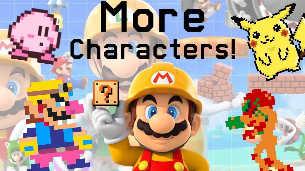 5 More Characters They Should Add To Super Mario Maker 2 - YouTube