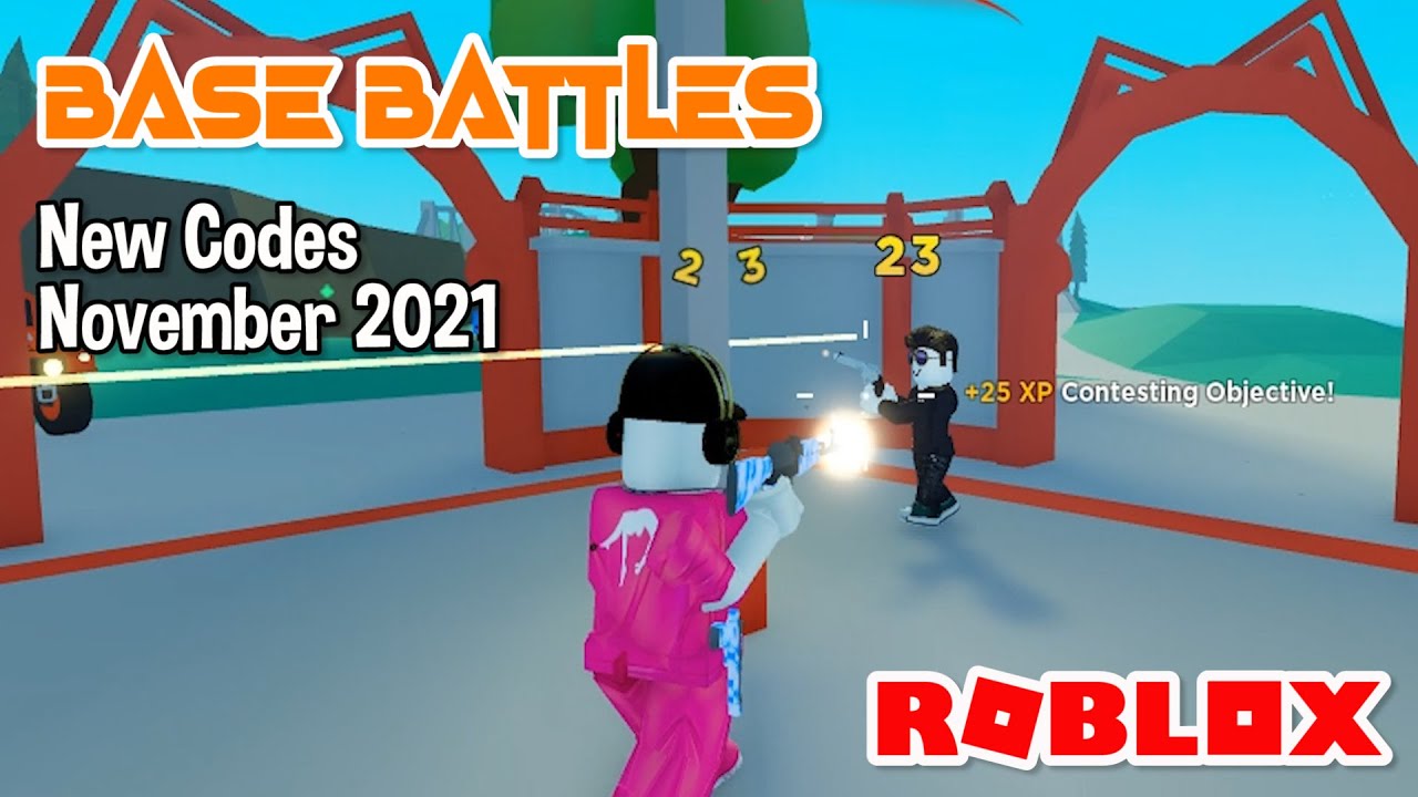 Roblox Base Battles New Code November 2021 - YouTube