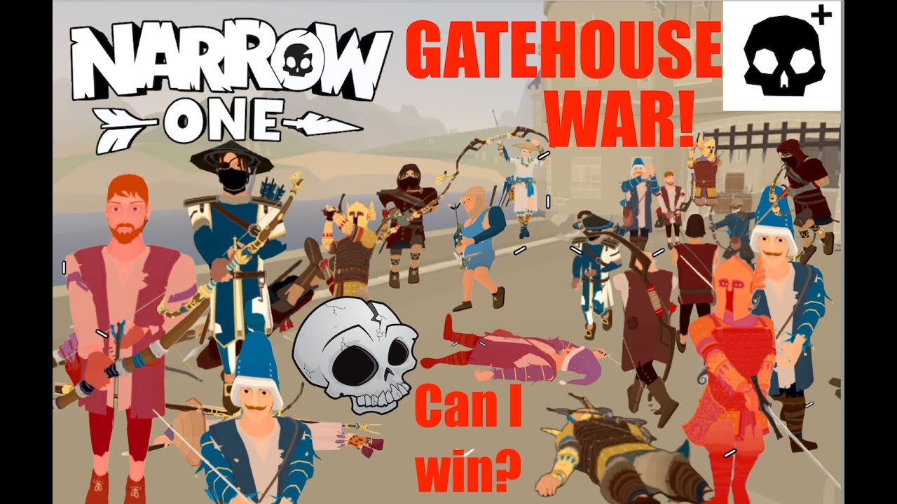 Narrow One epic Gatehouse battle - YouTube