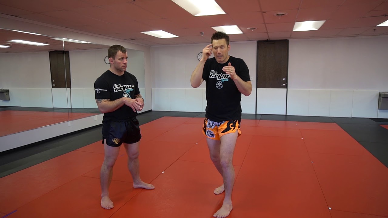 Improve Your Guard While Kicking - YouTube