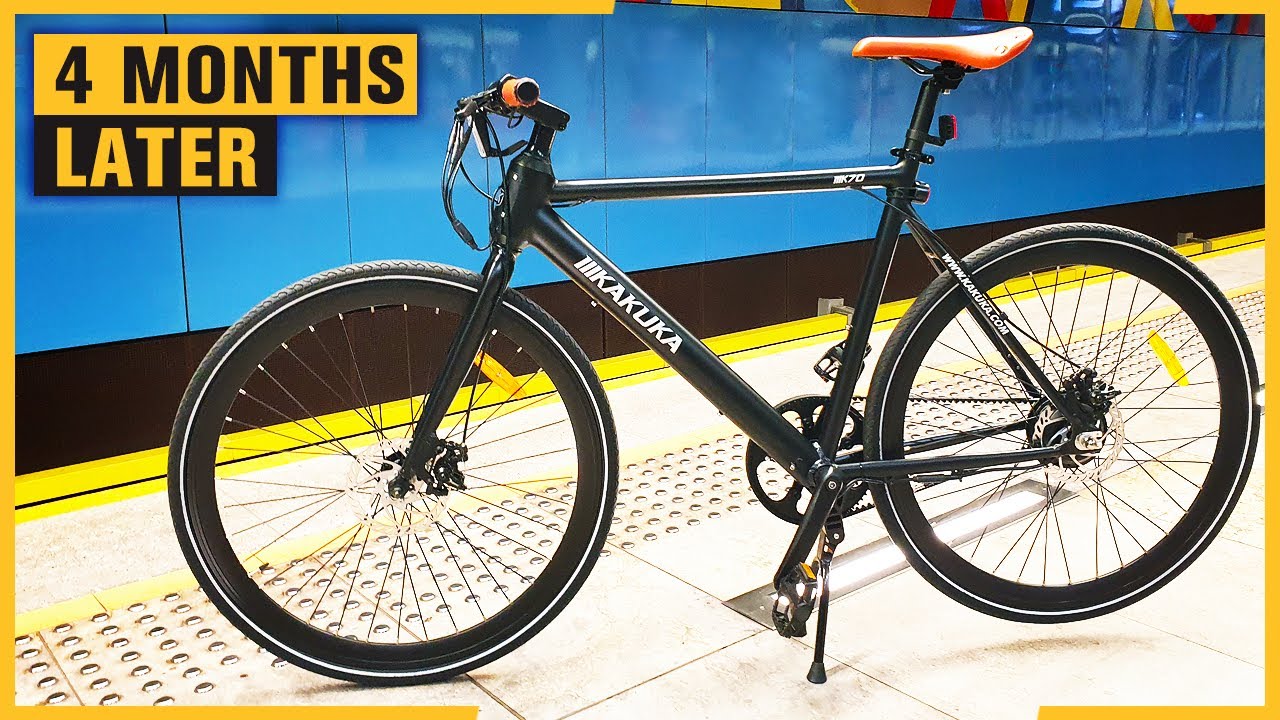 KAKUKA K70 Road E Bike 4 Months Later: Is It Worth It? - YouTube