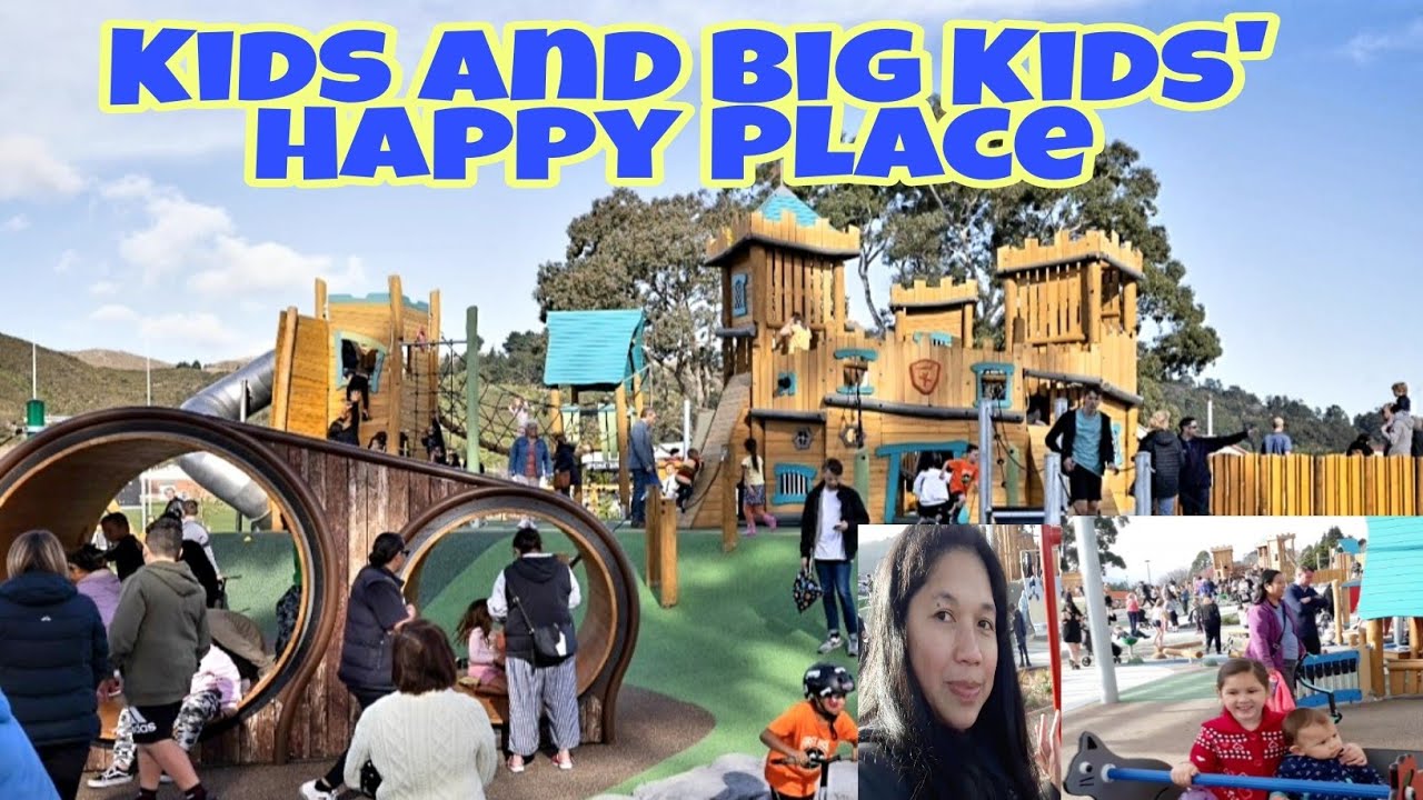 Newest attraction in Upper Hutt New Zealand | Maidstone Max Playground ...