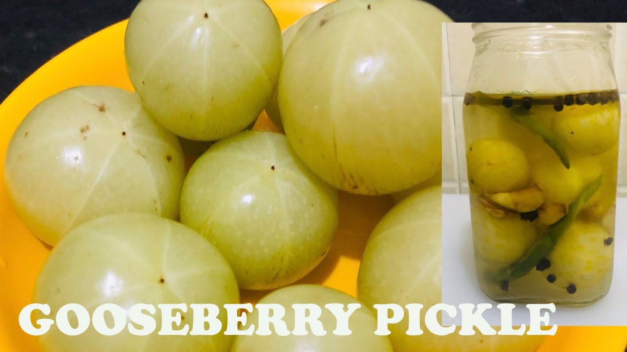 GOOSEBERRY PICKLE I MOUTHWATERING KARAMAY FRUITS I MARILU DAGUMO - YouTube