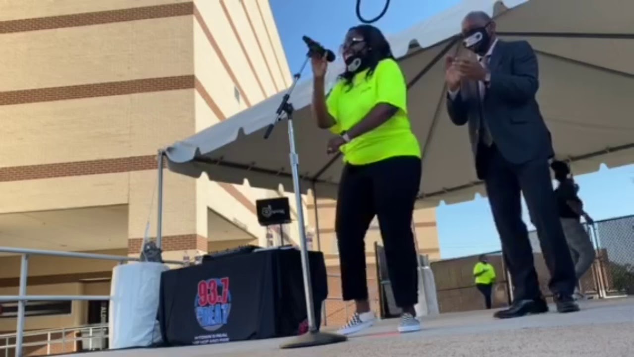 Houston 2020 Seniors Celebration Aldine ISD - YouTube