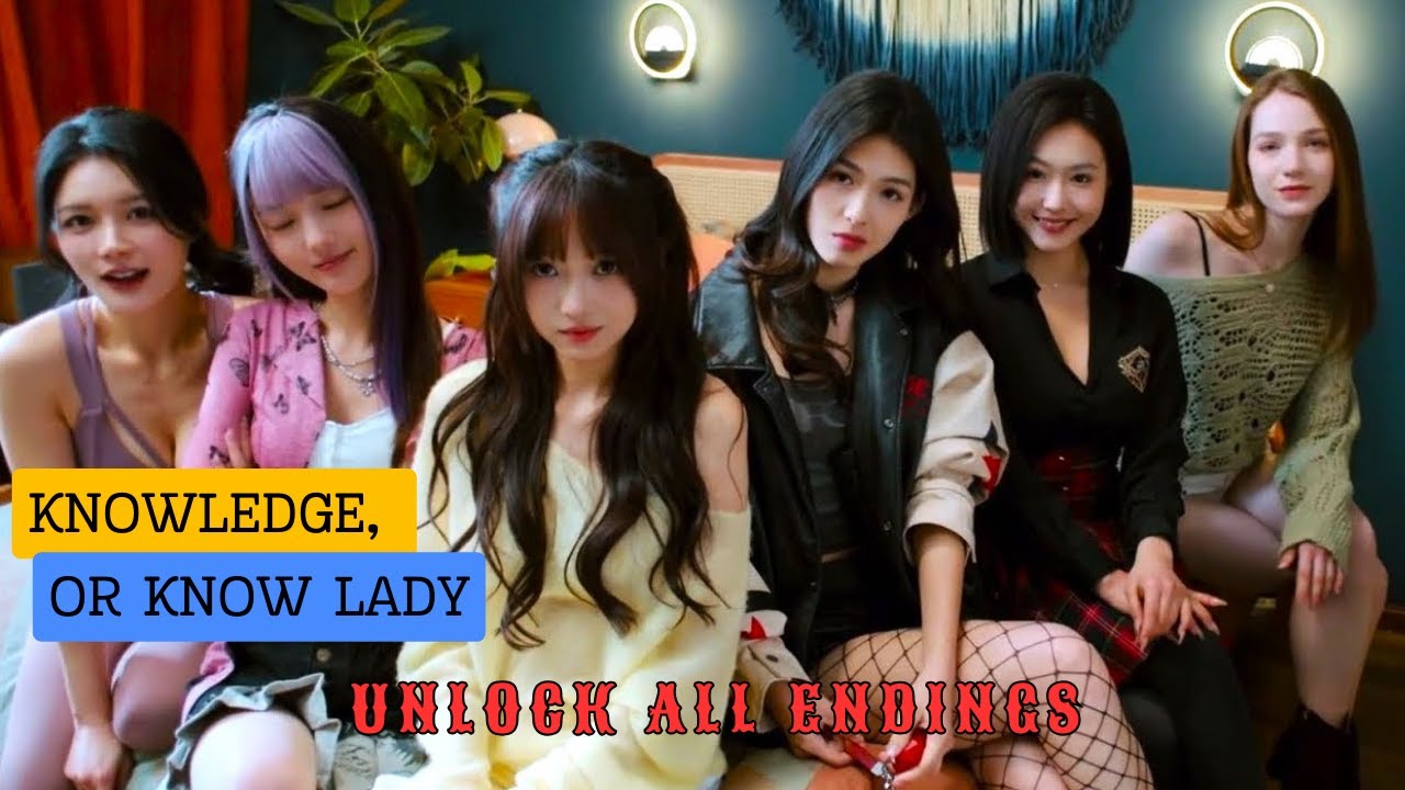 KNOWLEDGE OR KNOW LADY ||Unlock Six Endings, Sad Endings, & Secret ...