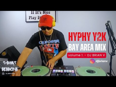 DJ BRIAN V. - HYPHY Y2K BAY AREA MIX vol. 1 - MAC DRE, TOO SHORT, FEDERATION, KEAK DA SNEAK & MORE