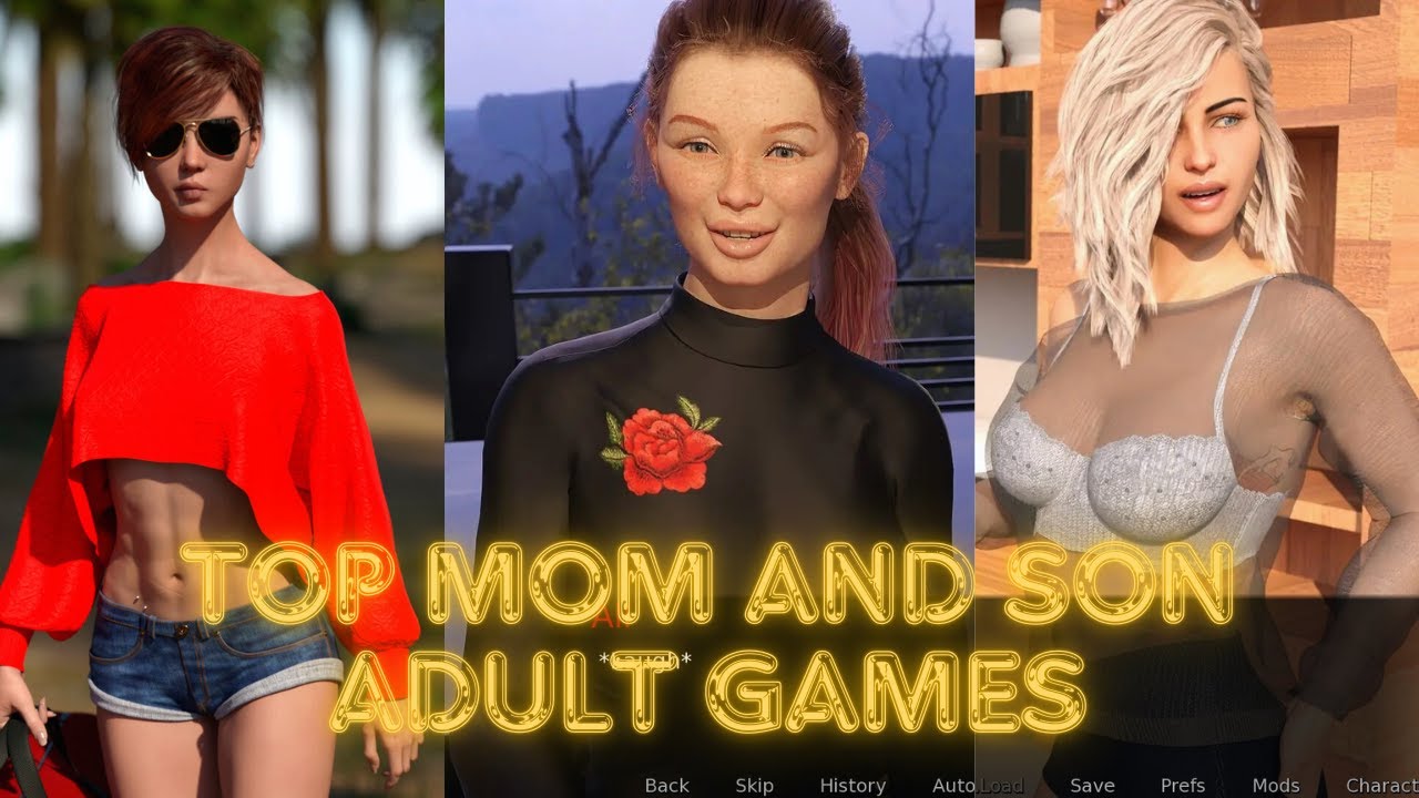 TOP MOM AND SON ADULT GAMES || ANDROID ADULT GAMES || GAMES LIKE MILFY CITY - YouTube