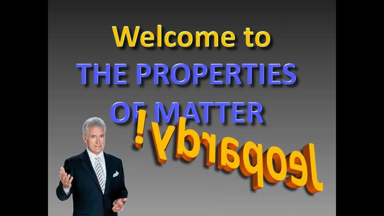 Properties of Matter - Jeopardy PowerPoint Preview - Tangstar Science ...