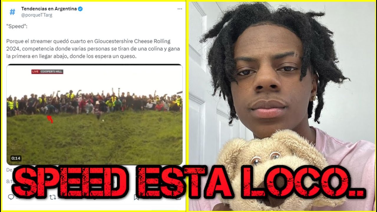 ISHOWSPEED ESTA DESTINADO A SER EL MEJOR STREAMER DE LA HISTORIA ...