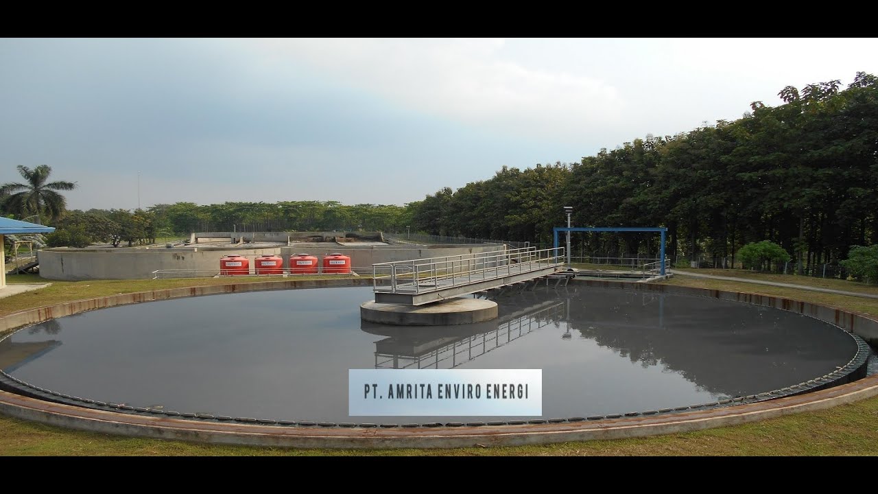 Waste Water Treatment Plant for Kawasan Industri Mitra Karawang (KIM ...