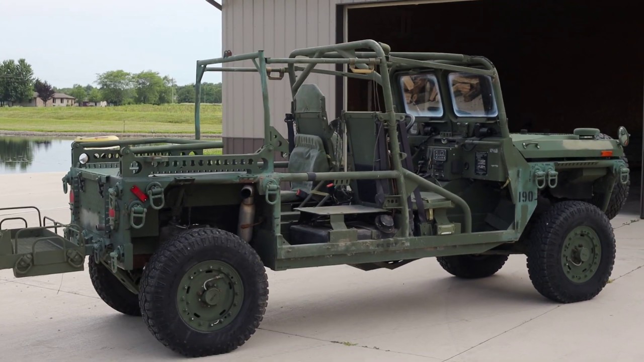 Me and My Growler M1161 - YouTube