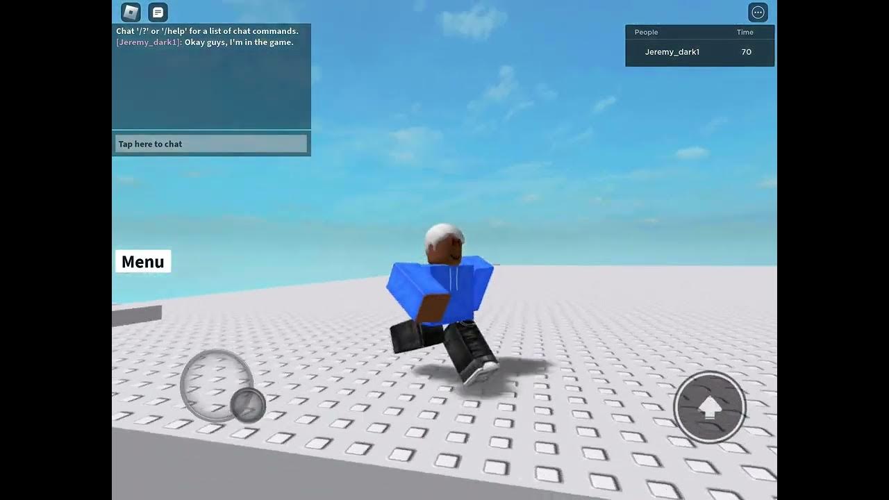 I found the Roblox blank baseplate. - YouTube