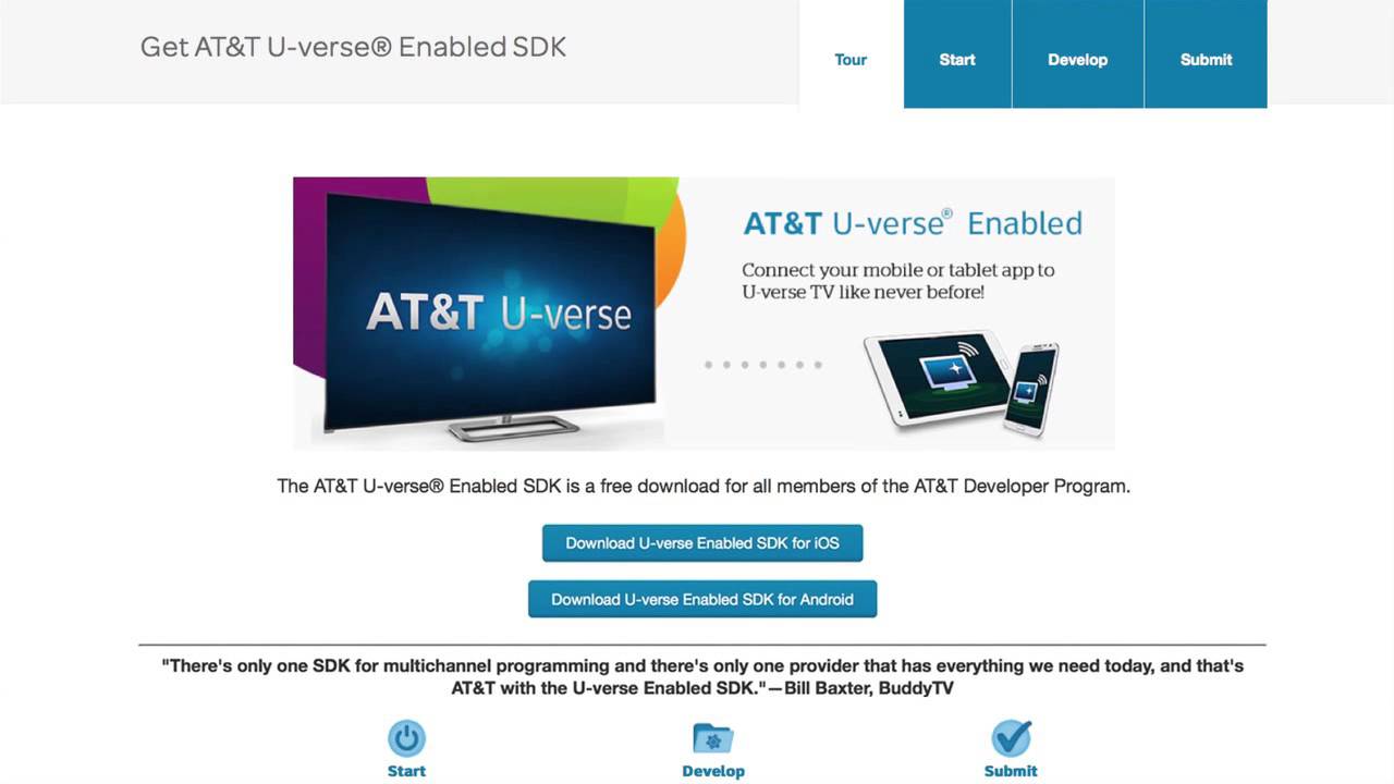 Join the AT&T Developer Program - YouTube