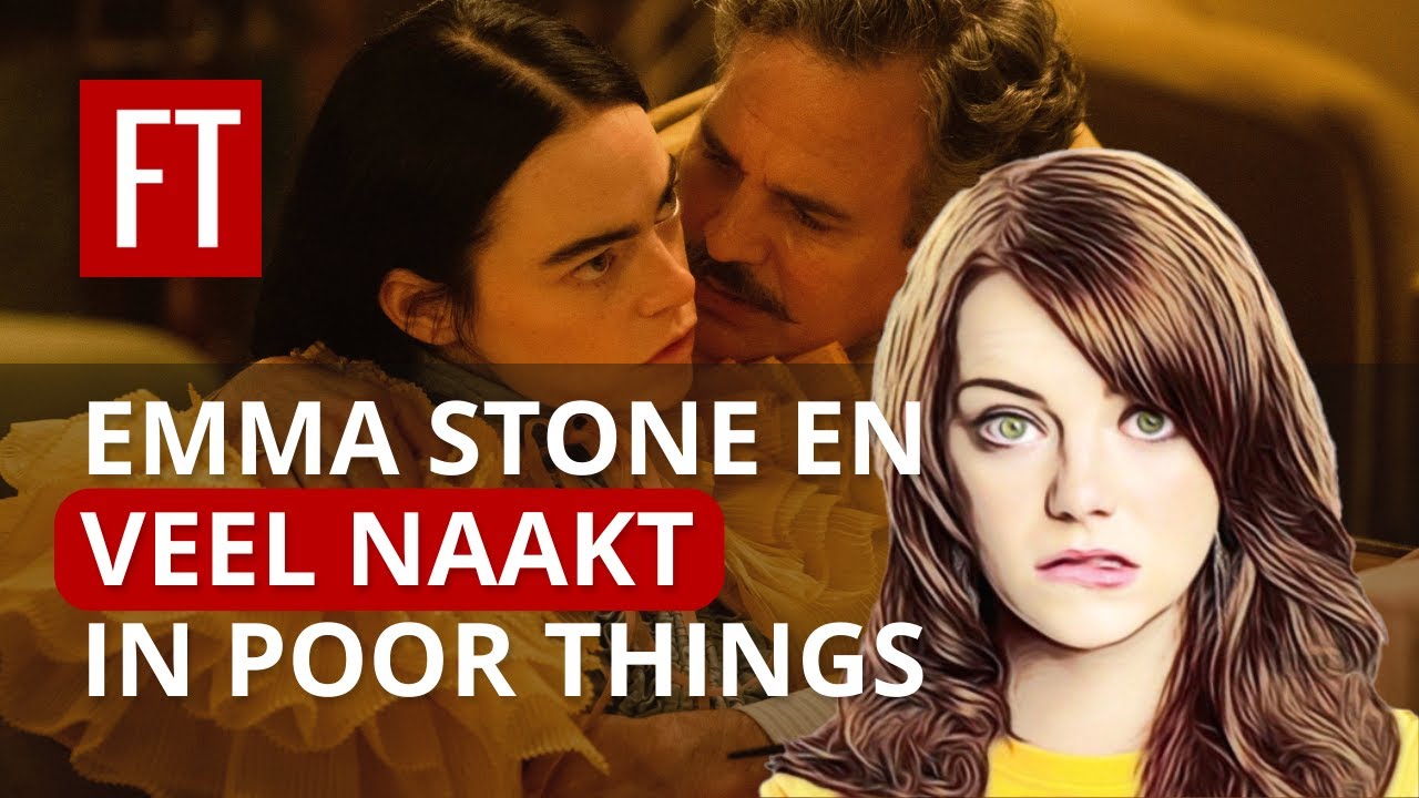 Emma Stone gaat ver én naakt in de film Poor Things - YouTube