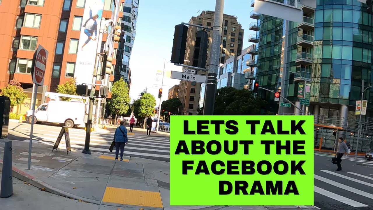 The Facebook drama in San Francisco ! - YouTube